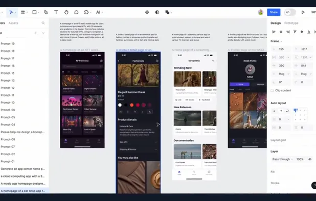 Motiff: The UI design tool for the AI era. | AlternativeTo