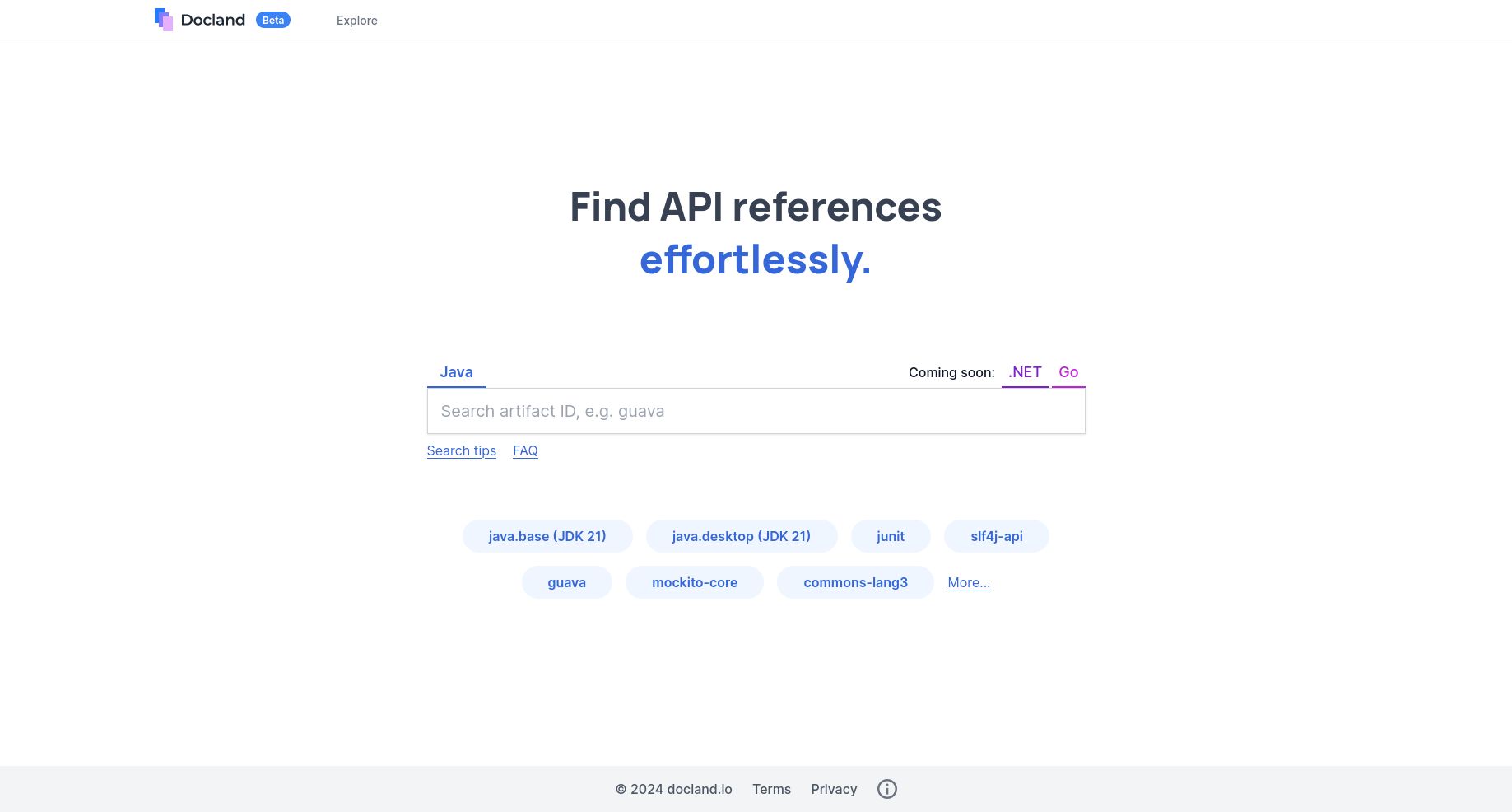 Docland Alternatives: Top 10 Documentation Browsers & Similar Websites ...