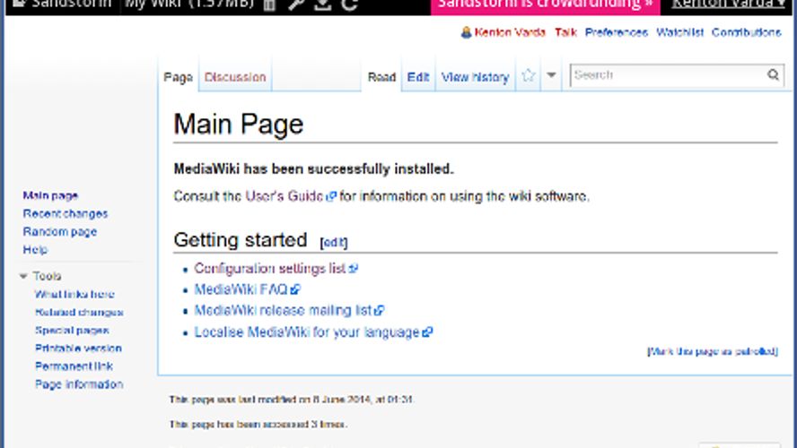 Sandstorm: Makes it easy to run your own server. | AlternativeTo