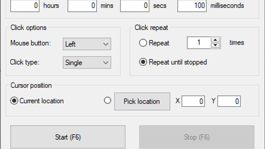 OP Auto Clicker: A full-fledged autoclicker with two modes of ...