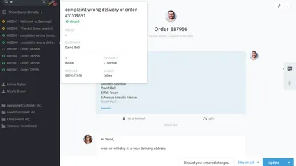 Zammad: Web based open source helpdesk/customer support system with ...