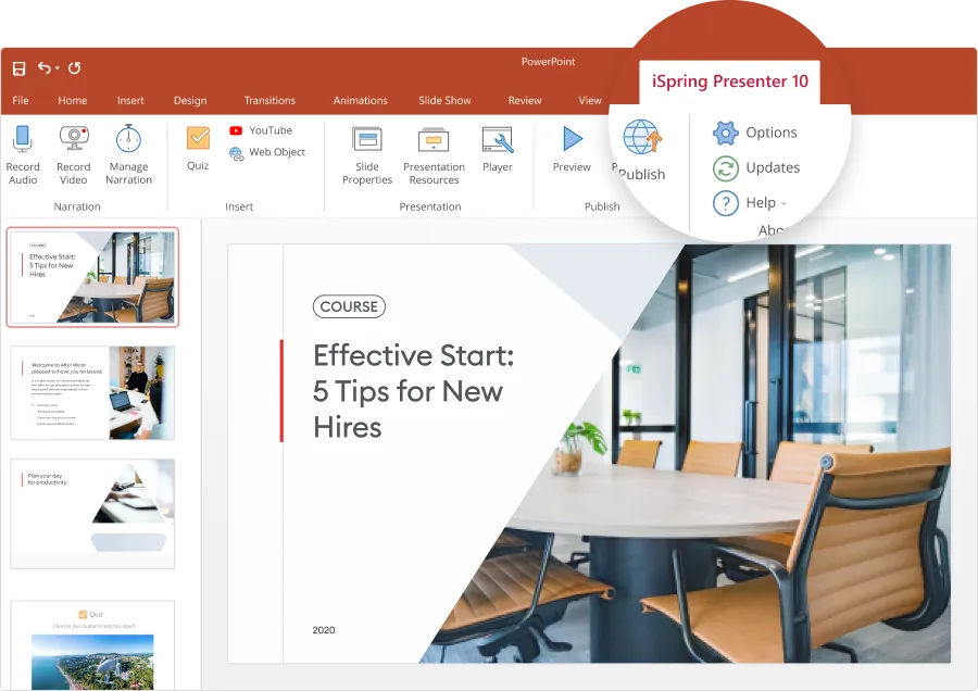 iSpring Presenter Alternatives - Explore Similar Software | AlternativeTo