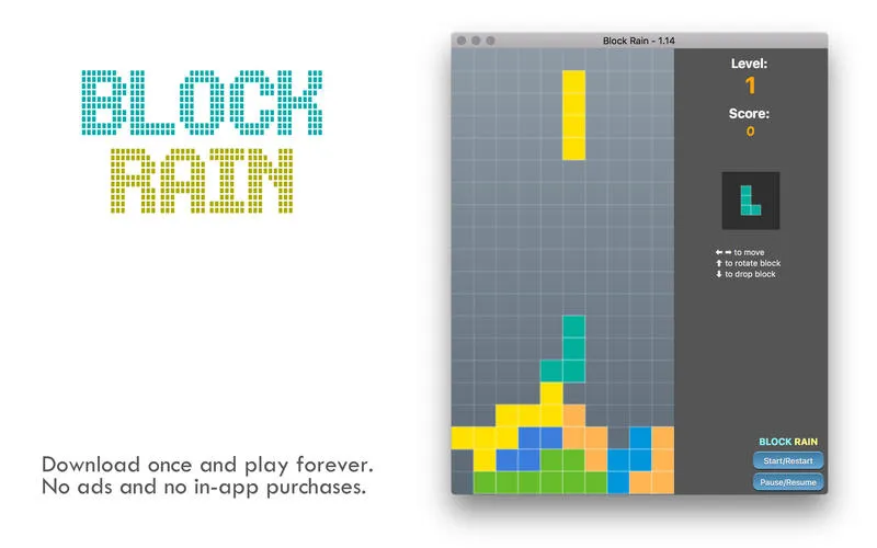 Games Like Block Rain - Retro columns arcade game: Similar Puzzle Games ...
