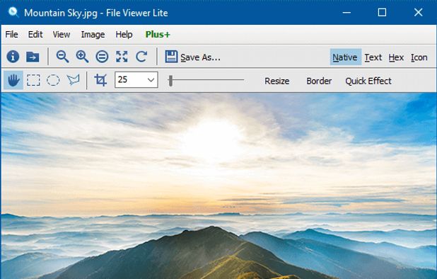 File Viewer Lite: Free file viewer for Windows that allows you to open ...