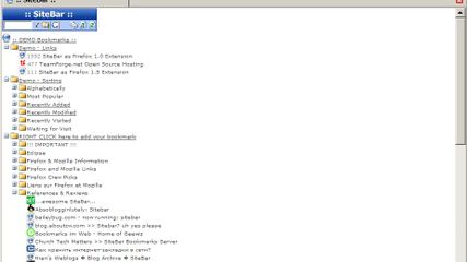 Sitebar: The Online Bookmark Manager | AlternativeTo
