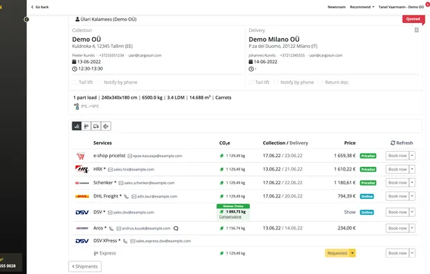 Trucking365.io TMS Alternatives and Similar Sites & Apps | AlternativeTo