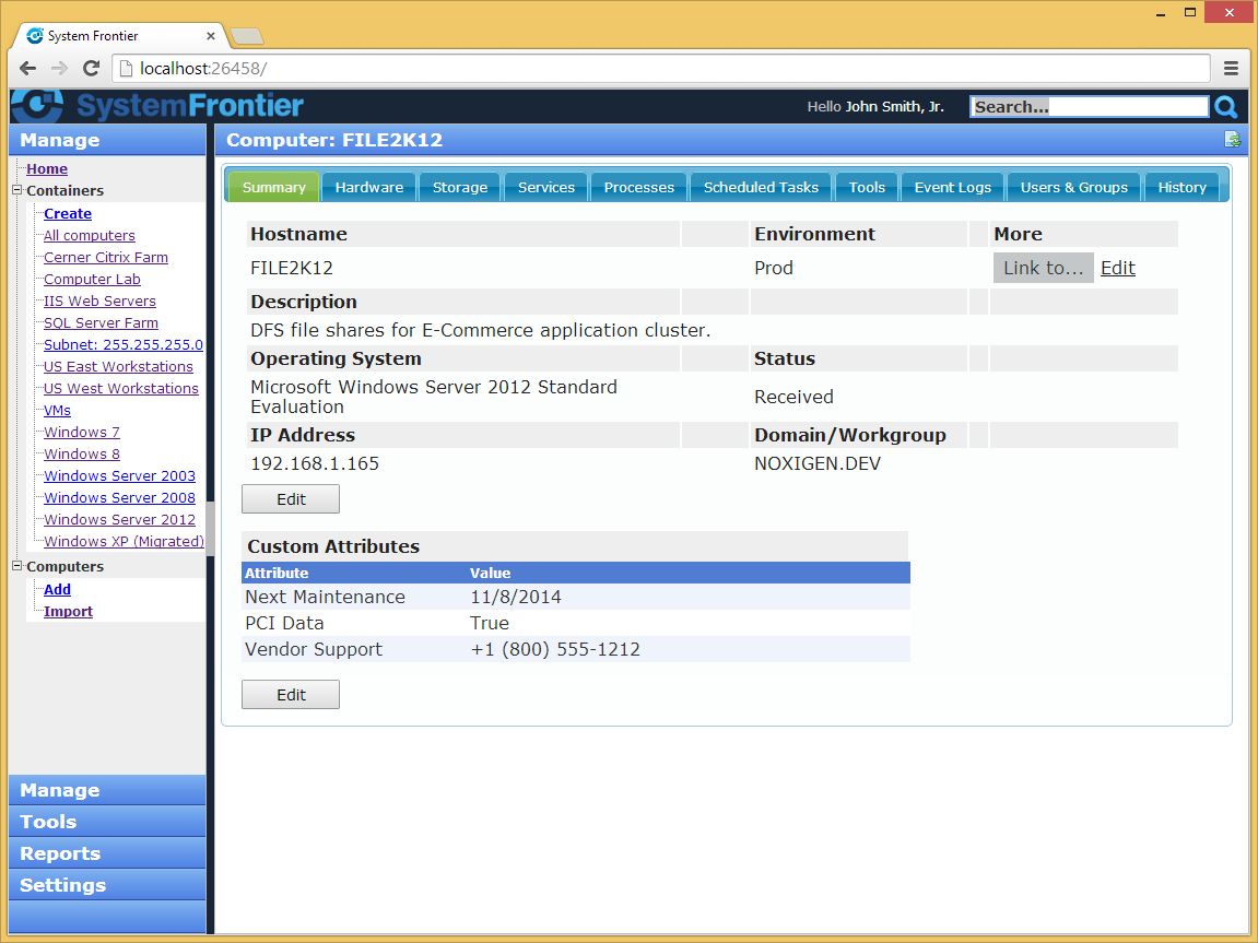 System Frontier Alternatives: Top 2 Server Management Tools and similar ...
