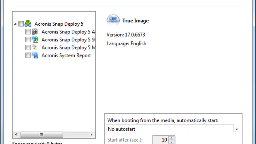 Acronis Snap Deploy: OS deployment and disk imaging tool | AlternativeTo