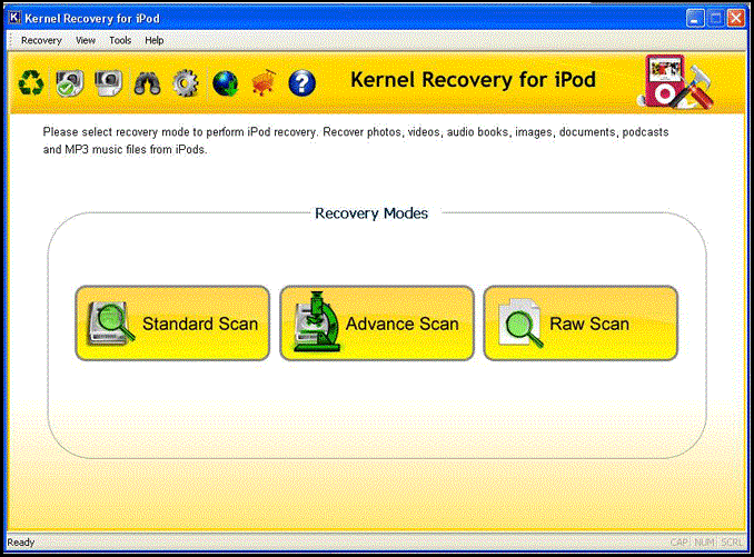 Kernel Recovery for iPod Alternatives: Top 1 File Recovery Tools ...