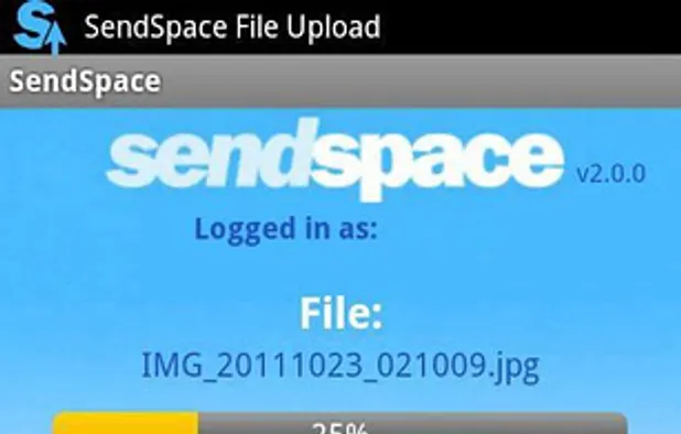 SendSpace: The best way to send large files too | AlternativeTo