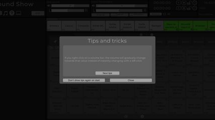 Sound Show: Soundboard designed for live performances, broadcasts and ...