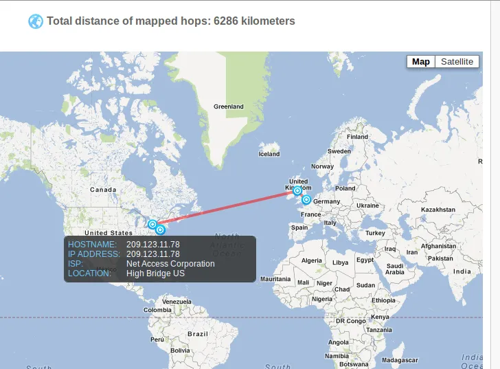 Traceroute Online: App Reviews, Features, Pricing & Download ...
