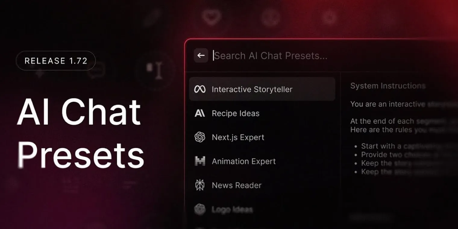 Raycast's latest update introduces AI chat presets for customizable ...