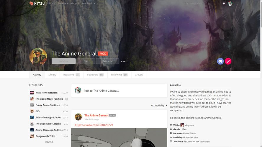 Kitsu: The easiest way to track, share and discover new anime and manga ...