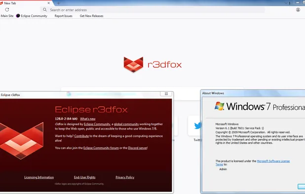 r3dfox: Fork of the open source web browser Mozilla Firefox made specifically for | AlternativeTo