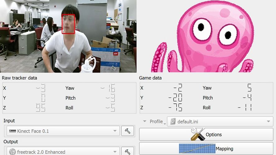 Opentrack: Head tracking Software for MS Windows, Linux, and Apple OSX ...