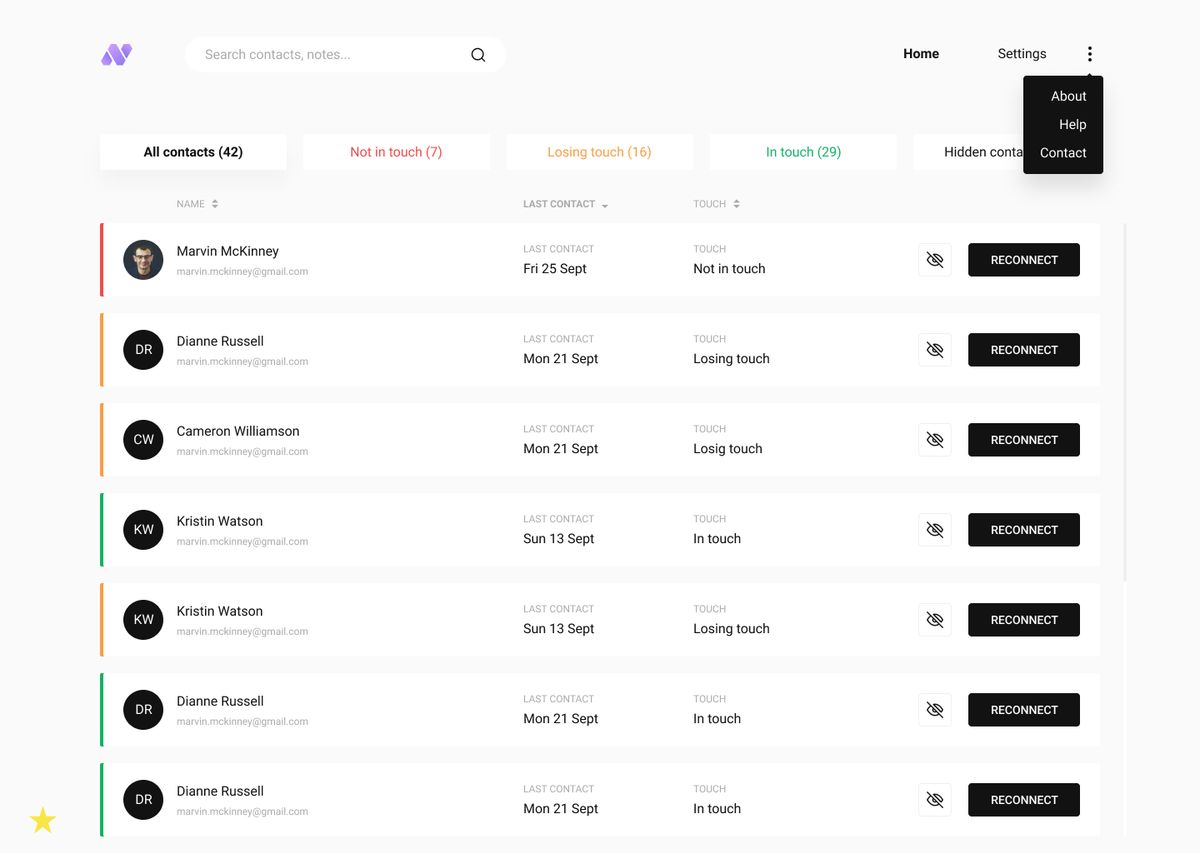 Nat.app Alternatives: Top 4 CRM Systems and similar apps | AlternativeTo