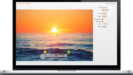 Visual Watermark: Watermark 100 photos in just 1 minute | AlternativeTo