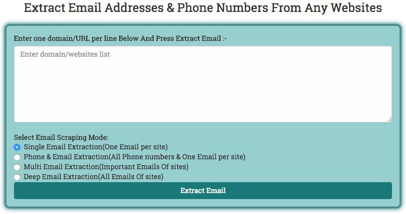 Web Email Extractor Alternatives: Top 1 Email Marketing Services and ...