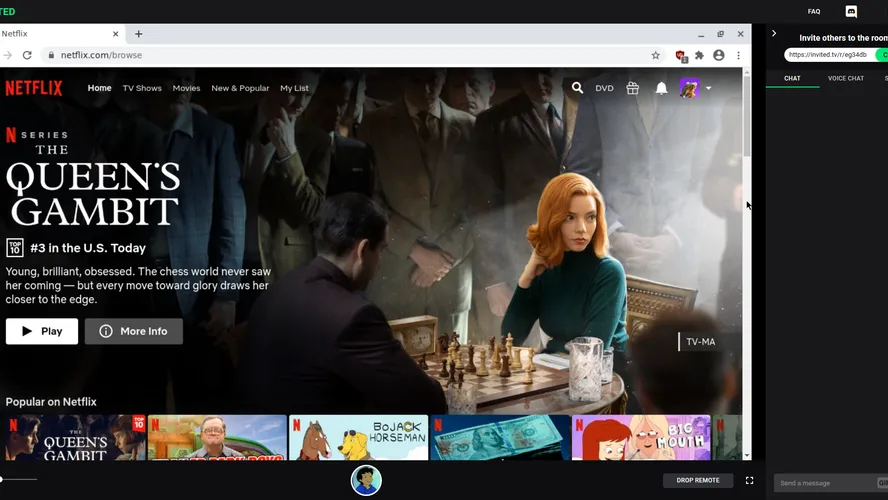 Invited.tv: Online video streaming service that allows friends to host ...