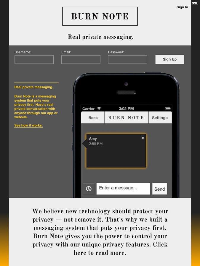 Burn Note Alternatives - Explore Similar Apps & Services | AlternativeTo