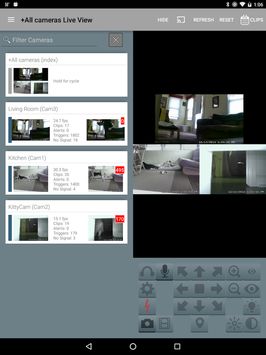 Blue Iris: Video camera software suite that supports up to 64 cameras ...