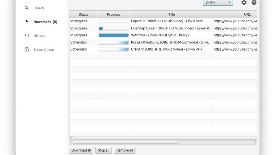 VDL - Video Downloader: A cross-platform GUI for youtube-dl and yt-dlp ...