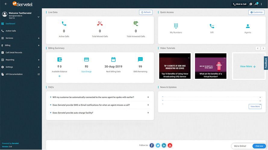Servetel Communication Alternatives and Similar Apps | AlternativeTo