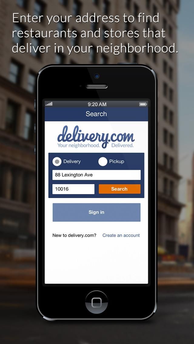 Delivery.com Alternatives: Food Delivery Platforms & Similar Apps ...