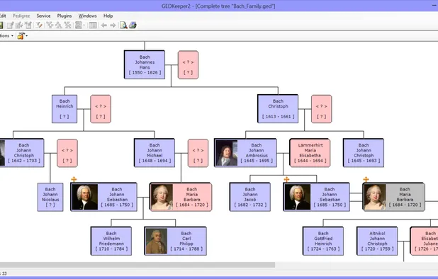 Visual Family Tree Maker Alternatives: Top 4 Genealogy Tools & Similar ...