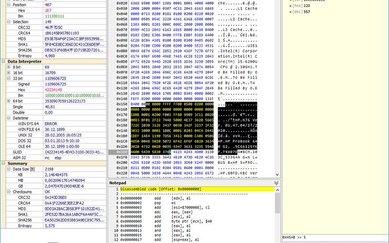 Ghex Alternatives for Windows | AlternativeTo