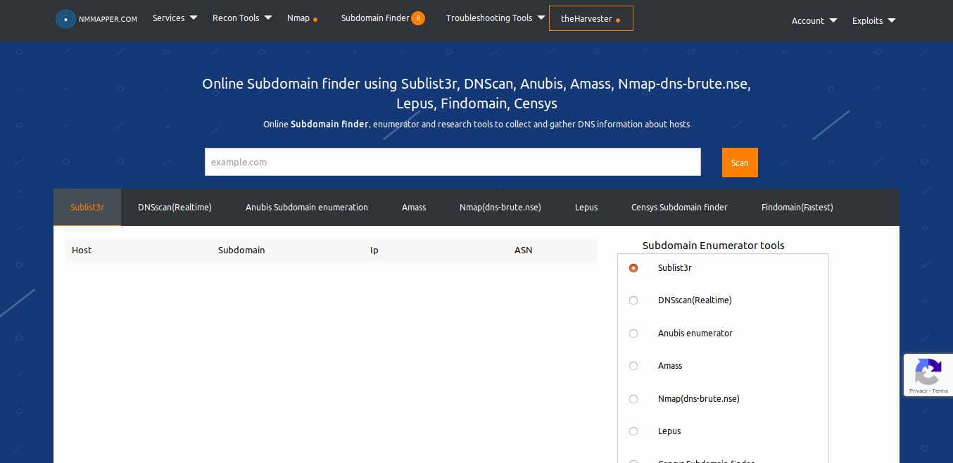 Sublist3r Alternatives - Explore Similar Apps & Services | AlternativeTo
