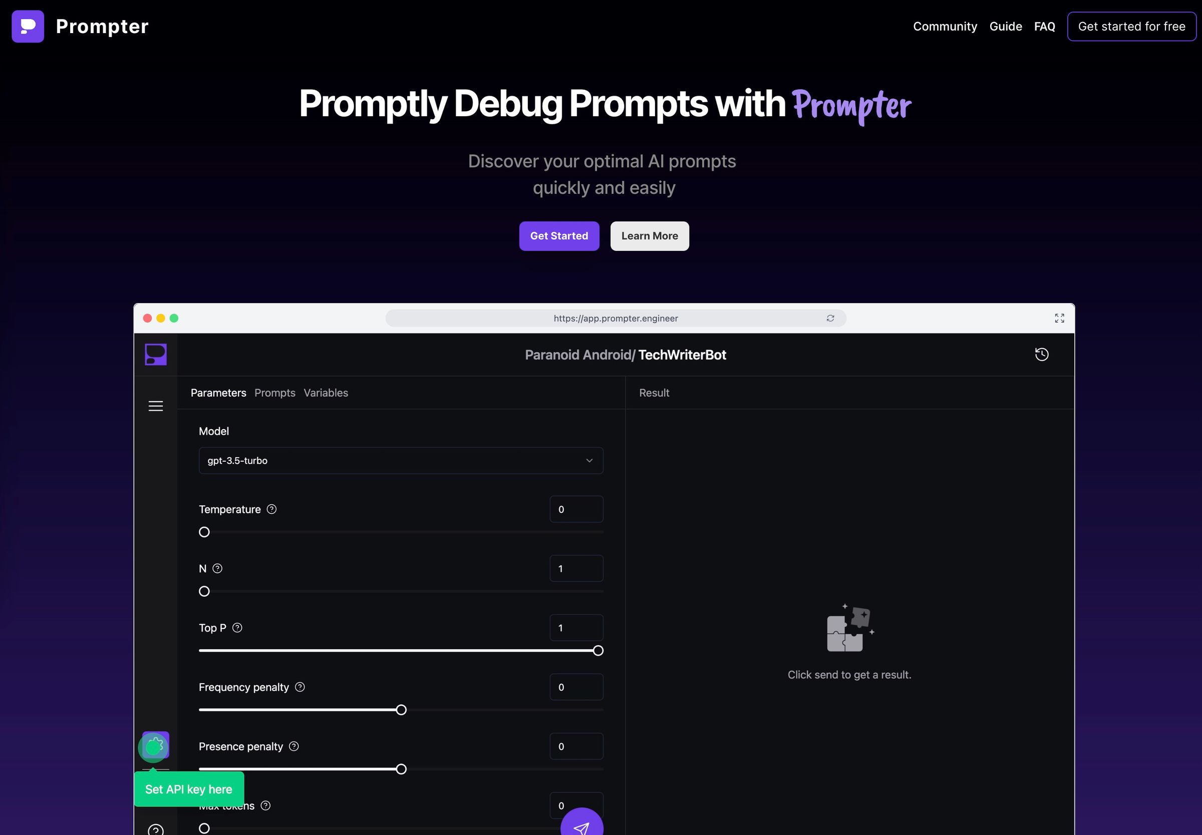 Prompter Alternatives and Similar Sites & Apps | AlternativeTo