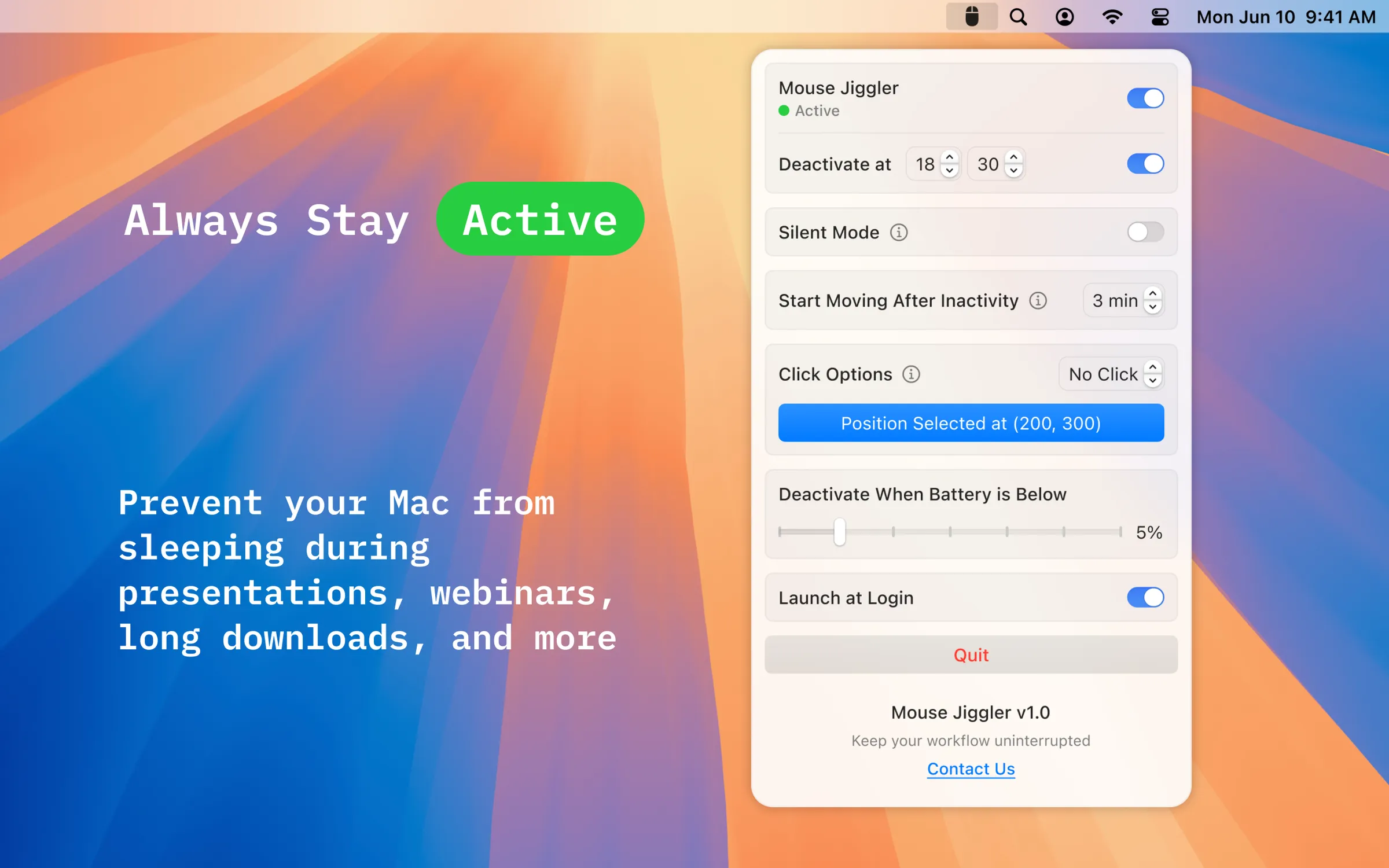 Mouse Jiggler - Stay Active Alternatives: Top 6 Prevent Sleep Mode ...
