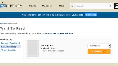 Open Library: App Reviews, Features, Pricing & Download | AlternativeTo