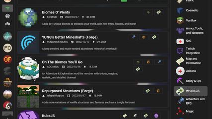 X Minecraft Launcher: An Open Source Minecraft Launcher with Modern UX ...
