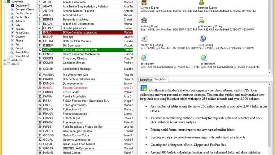 Apps with 'Pivot tables' feature | AlternativeTo