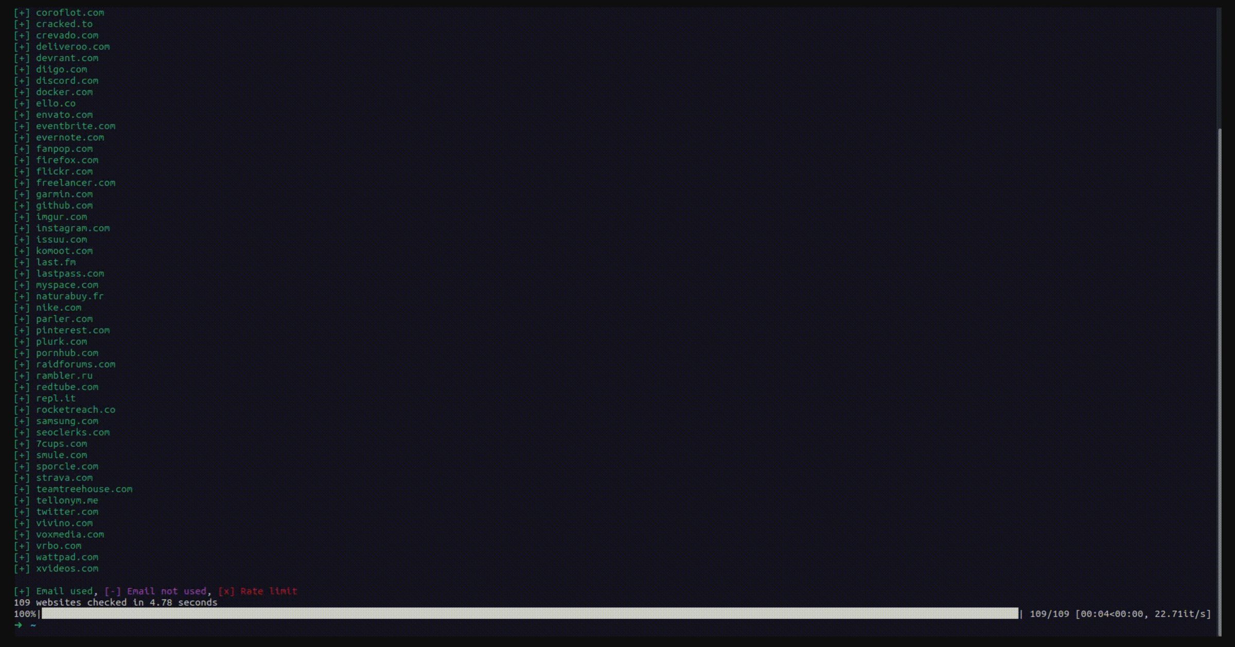 Holehe Alternatives and Similar Software | AlternativeTo