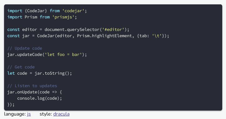 CodeJar: App Reviews, Features, Pricing & Download | AlternativeTo