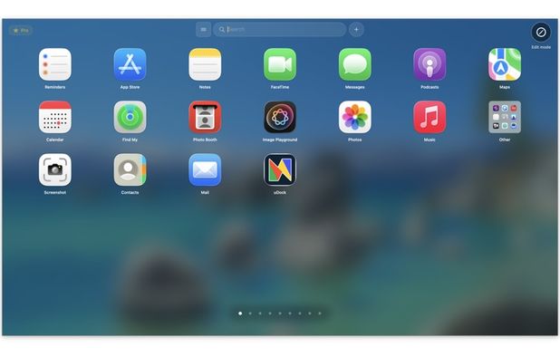 AppGrid Launcher: Get Launchpad back on macOS 26 Tahoe | AlternativeTo