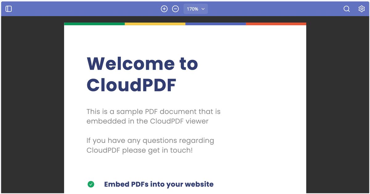 CloudPDF Alternatives: Top 9 PDF Readers and similar apps | AlternativeTo