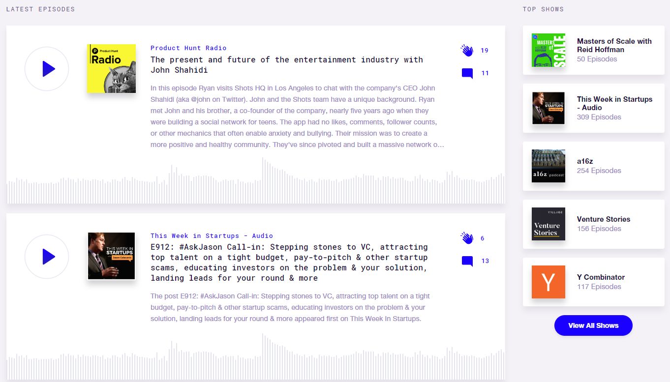 Bitcast.fm Alternatives: 25+ Podcast Players | AlternativeTo