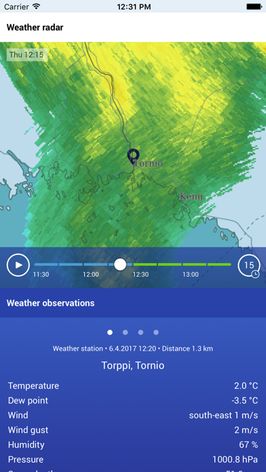 Sense Weather Alternatives: Weather Forecast Tools & Similar Apps ...