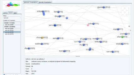 VOSviewer: Software tool for constructing and visualizing bibliometric ...