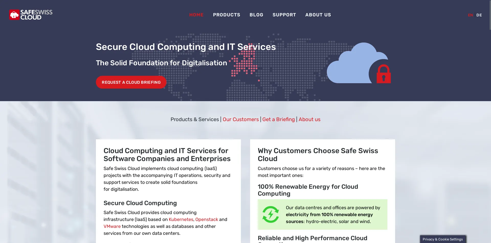 Safe Swiss Cloud Alternatives: Top 10 Cloud Computing Services ...
