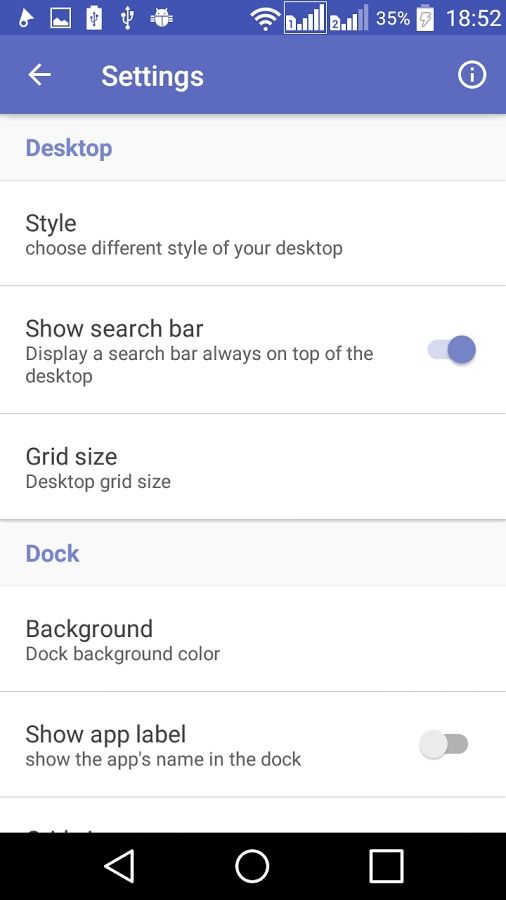 OpenLauncher: An open source Android launcher project, started from ...