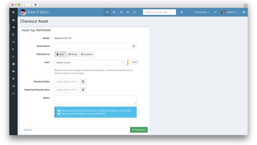 Snipe-IT: Open Source Asset Management Software | AlternativeTo