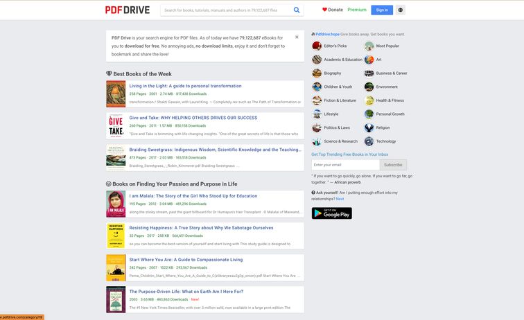9 Best Z-Library Alternatives: Top Ebook Libraries in 2023 | AlternativeTo