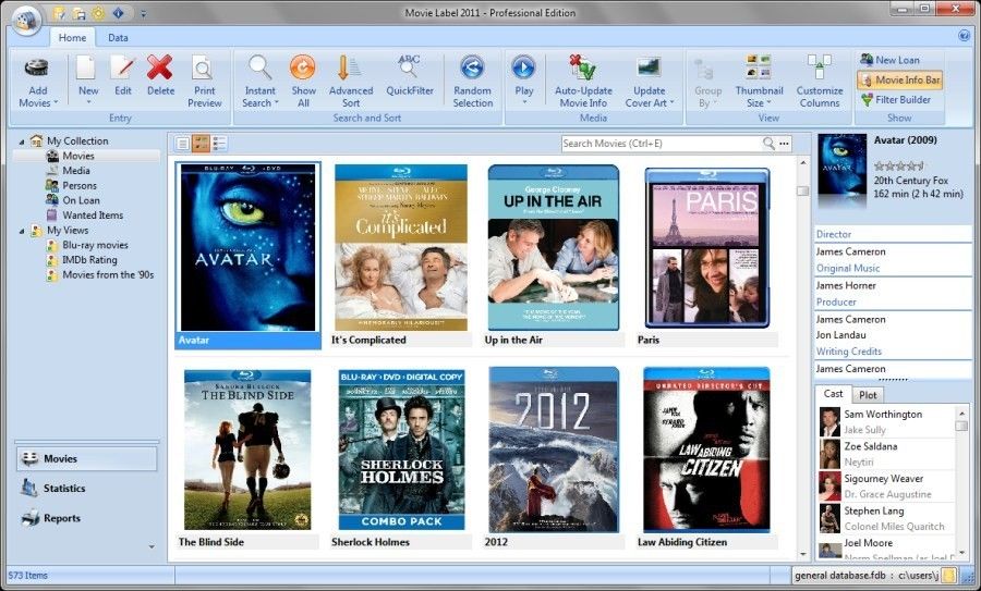 Movie Label Alternatives: 25+ Media Managers | AlternativeTo