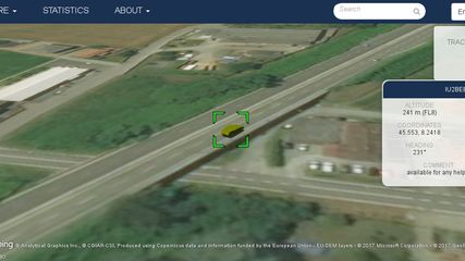 FlightAirMap: Open source project displaying aircrafts, ships or ...